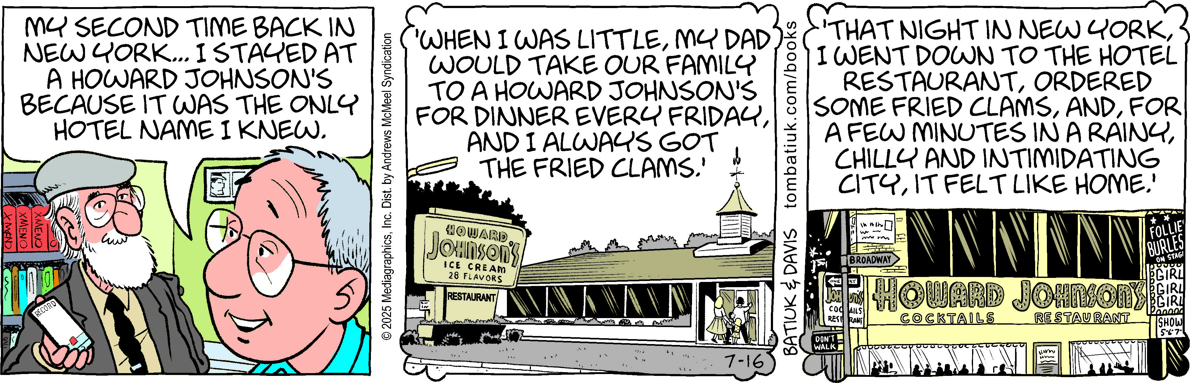 Crankshaft by Tom Batiuk & Dan Davis