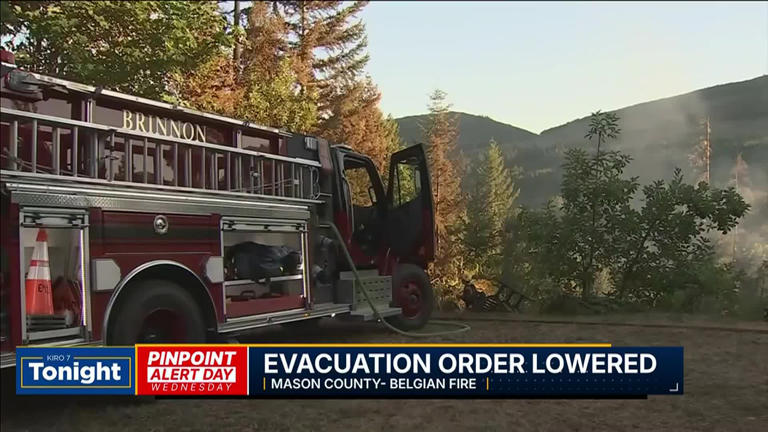 ‘Belgian Fire’ in Brinnon reduced to Level 1 evacuations; residents can ...