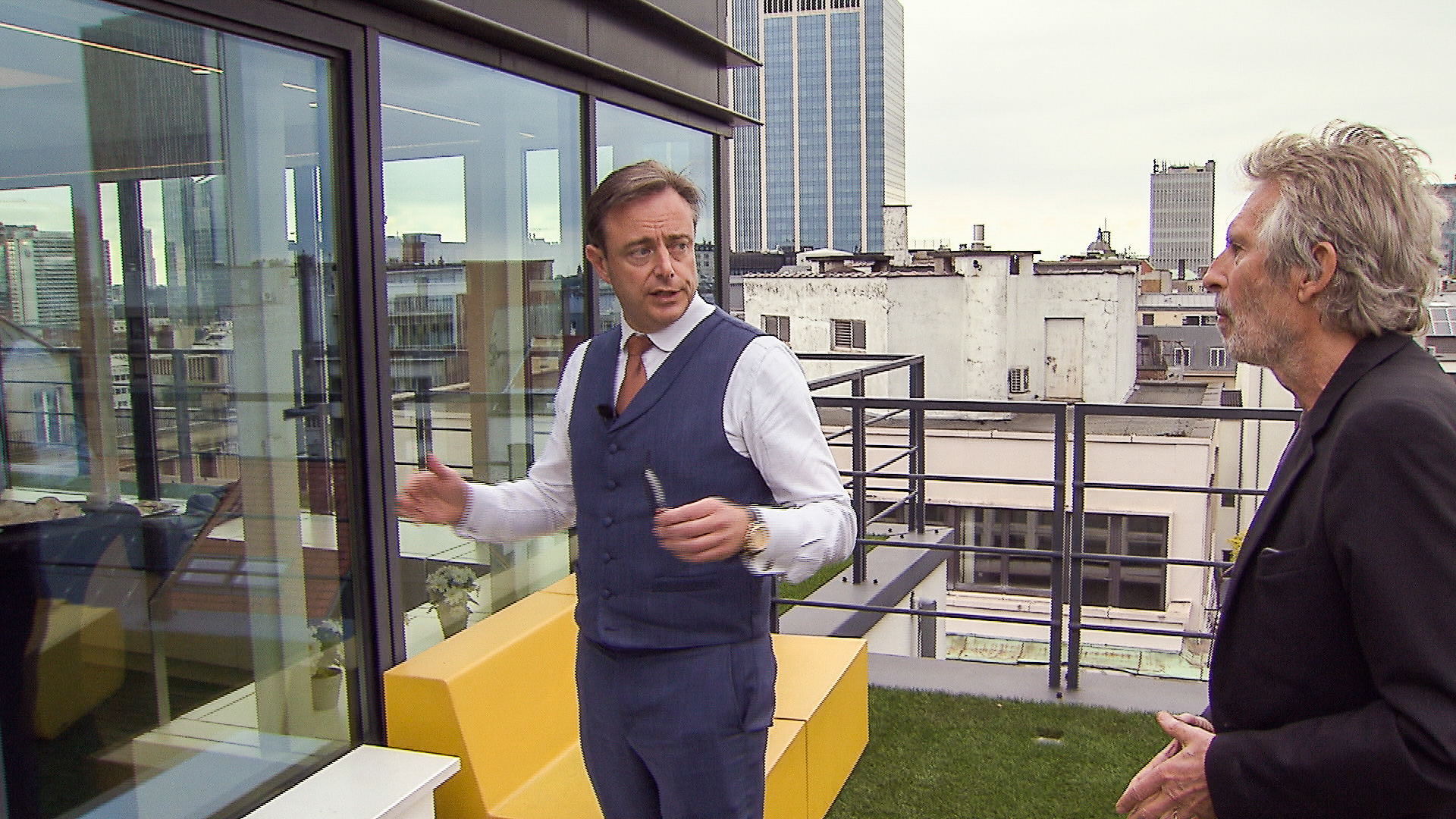 Bart De Wever: "dan gaan we alleen maar armer worden"