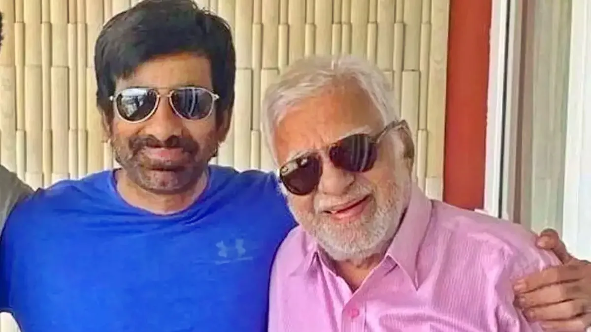 Ravi Teja, Telugu actor, faces personal loss as father Rajagopal Raju dies