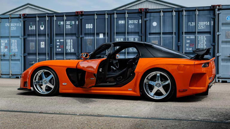 La Mazda RX-7 de Tokyo Drift vient de se vendre pour une somme exorbitante.