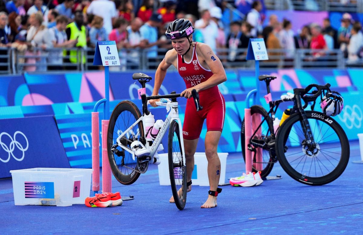 Triathlon-Olympiateilnehmerin Hauser bei Radunfall auf Wiener Donauinsel verletzt