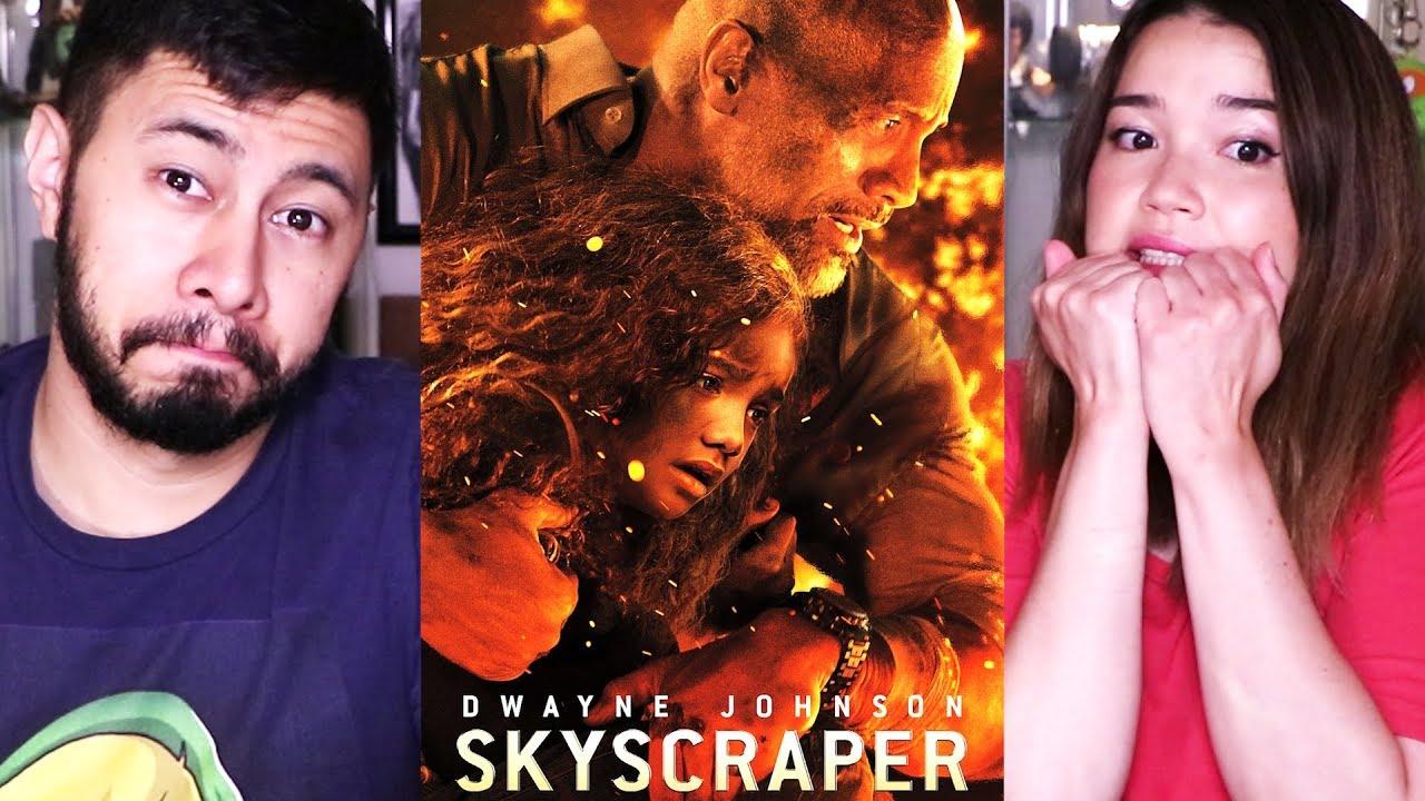 Skyscraper | Dwayne Johnson | Non-spoiler Movie Review!