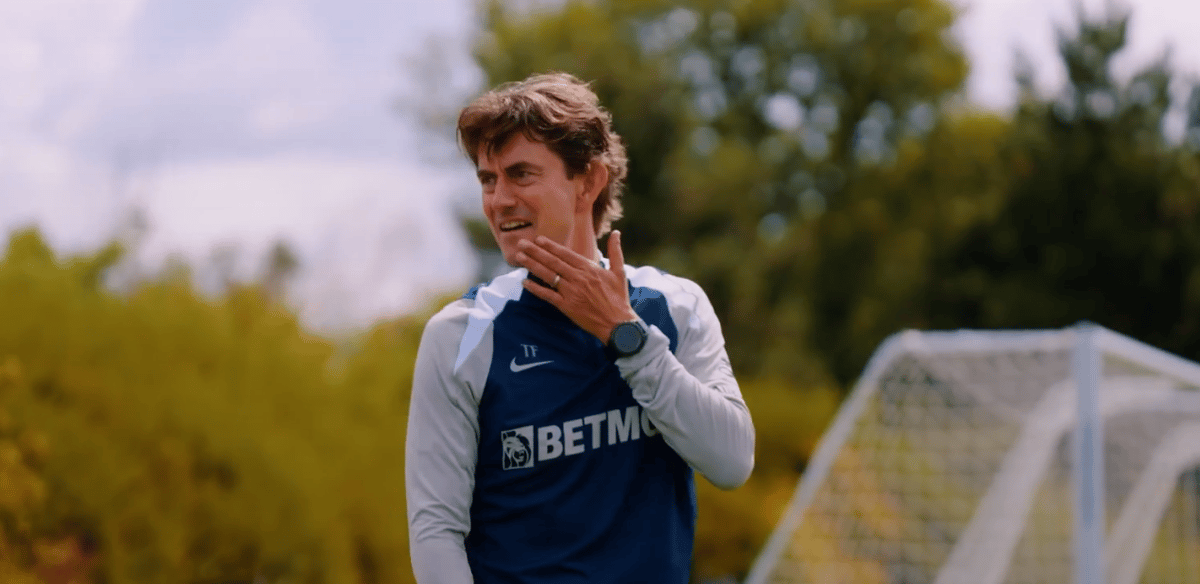 Tottenham: Thomas Frank jokes that risk of being sacked drove his ...