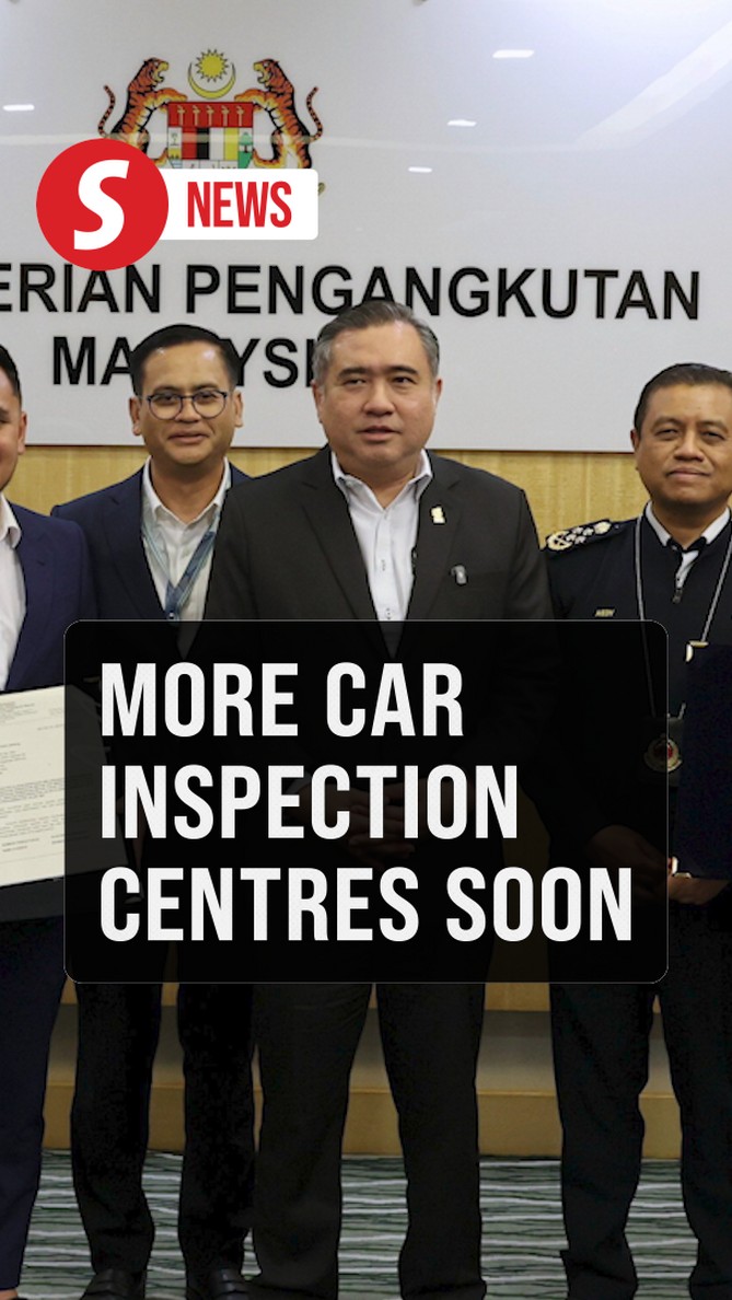 New vehicle inspection centres to open soon, says Transport Minister