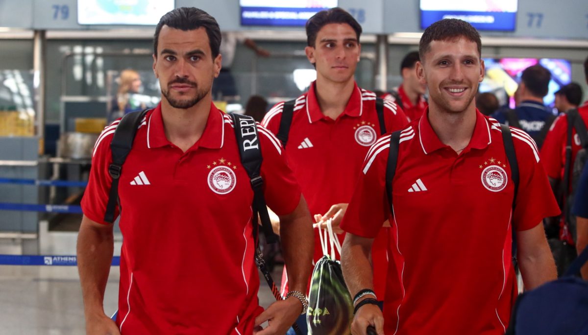 Ολυμπιακός: «Πετάει» για το βασικό στάδιο της προετοιμασίας (photos)