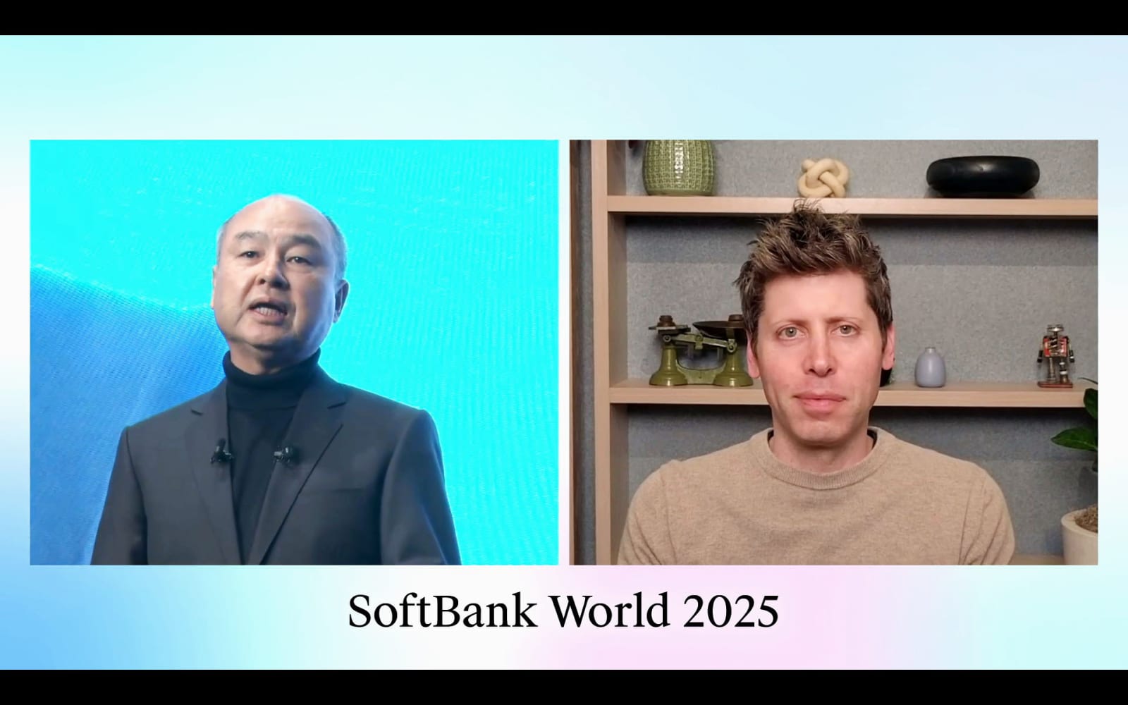 SoftBank CEO Son pitches autonomous AI agent system for corporate use