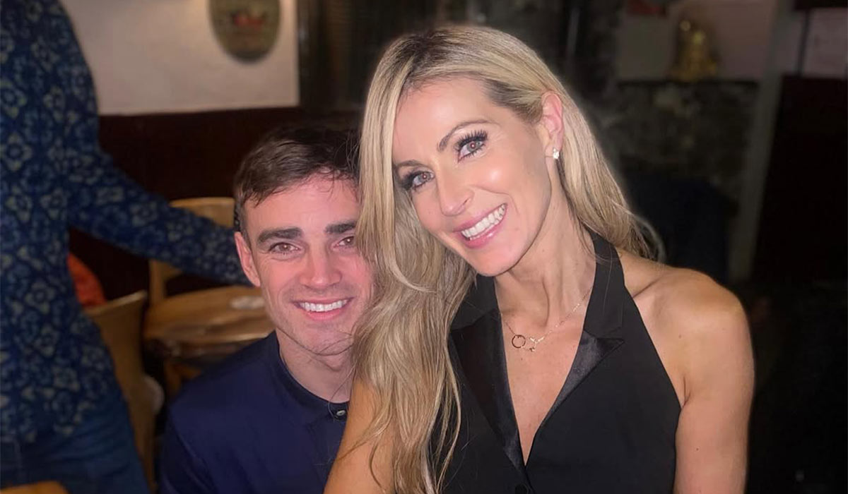 Irish model Mary Lee Lally looks glam as she celebrates baby's christening