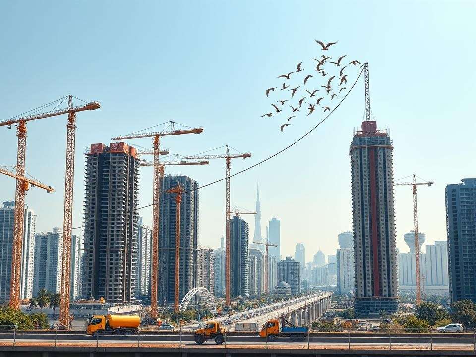 Luxury development boom stokes jump in Indian real estate shares