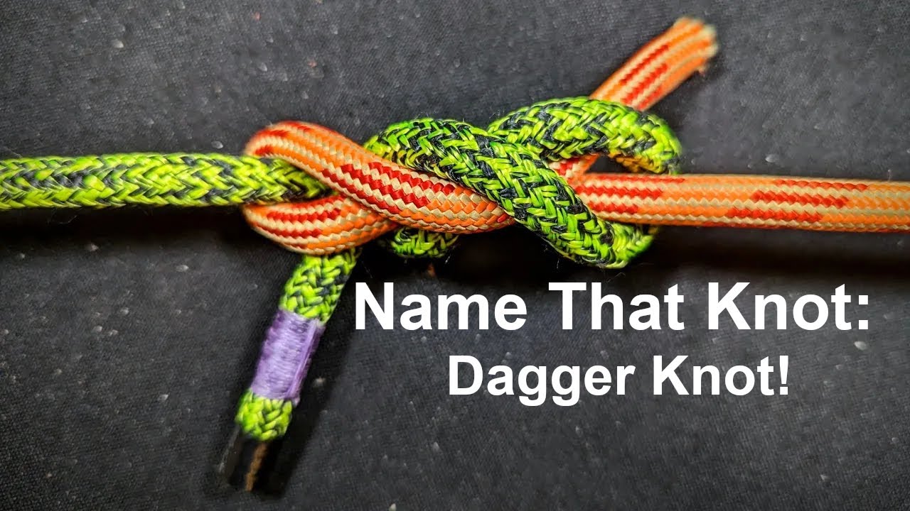 Name That Knot: Dagger Knot – ABOK