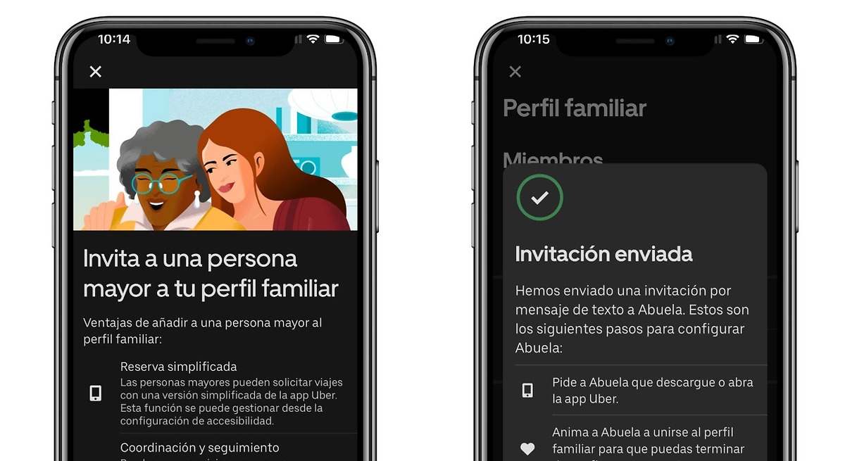 Uber lanza Uber Senior para acercar su app a las personas mayores