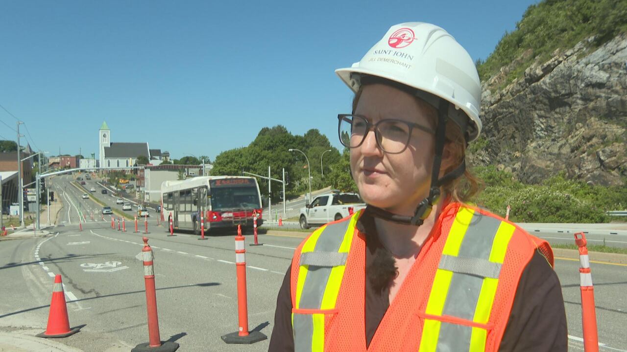 Main Street project fixes decades-old errors in key Saint John route