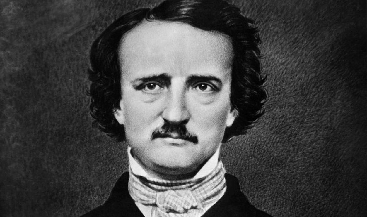 One night, Edgar Allan Poe was found hysterical on the street, wearing ...