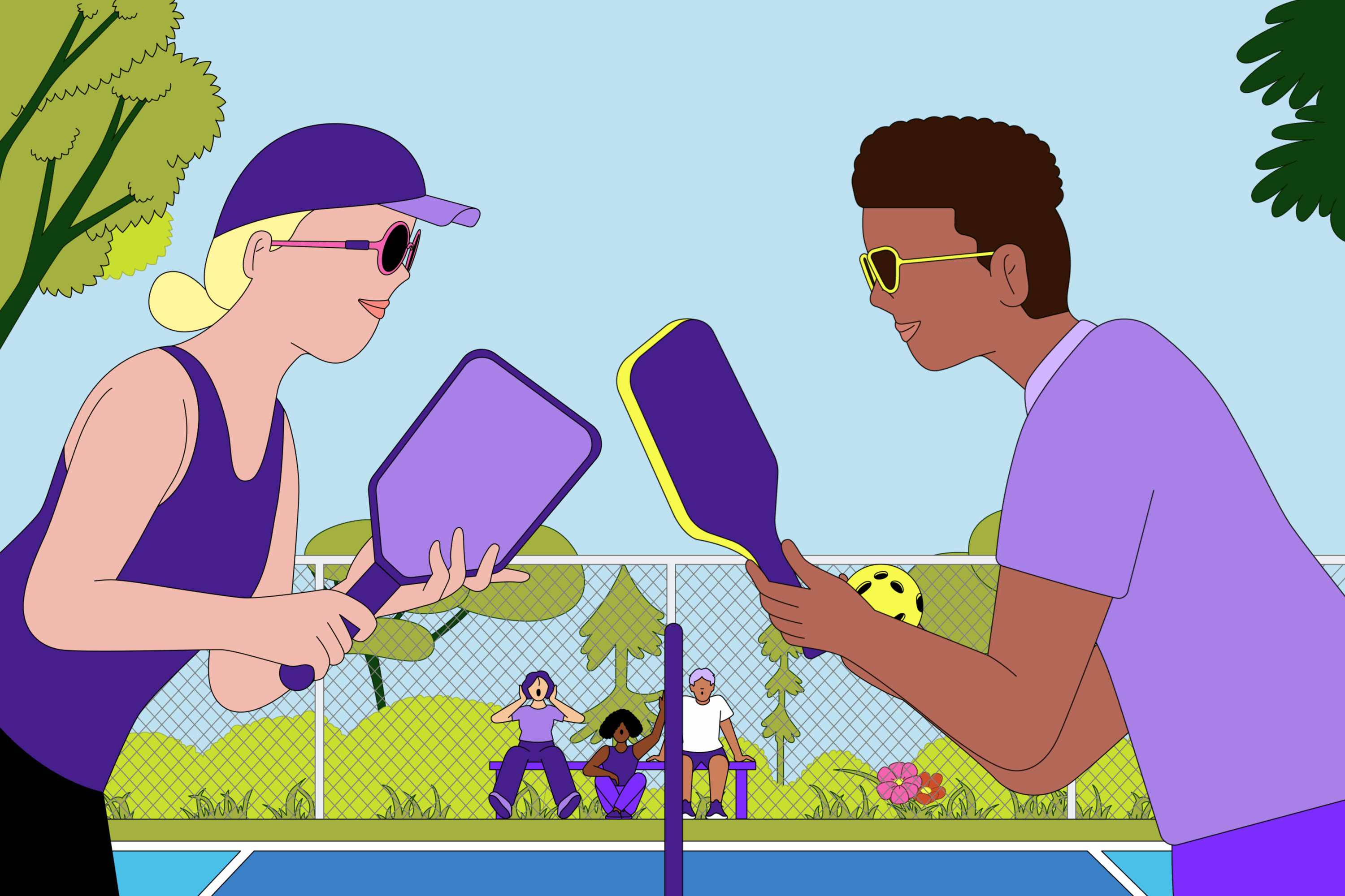 The secret behind pickleball’s popularity? It's more than a game.
