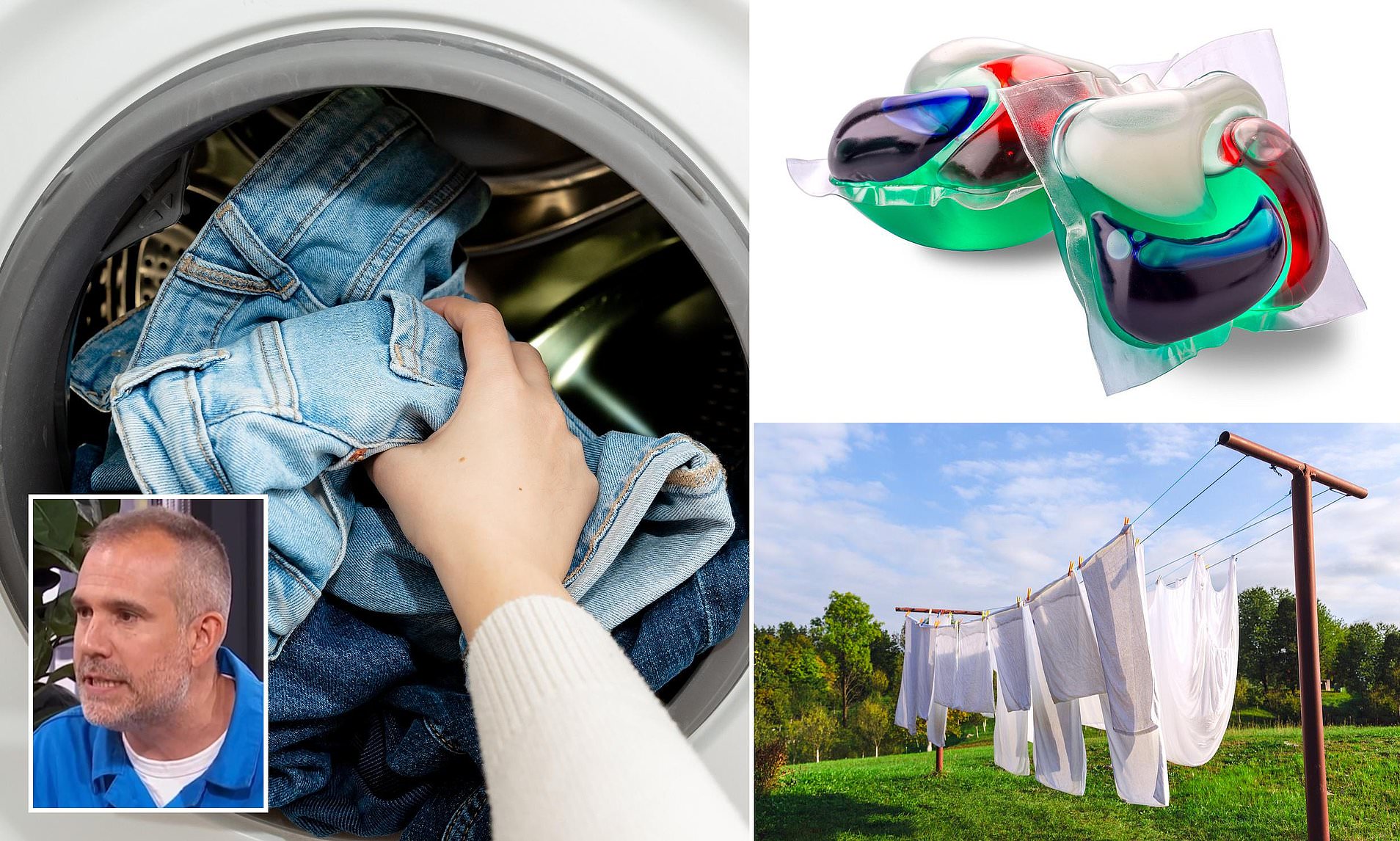 You're washing your clothes WRONG! This is the washing machine setting ...