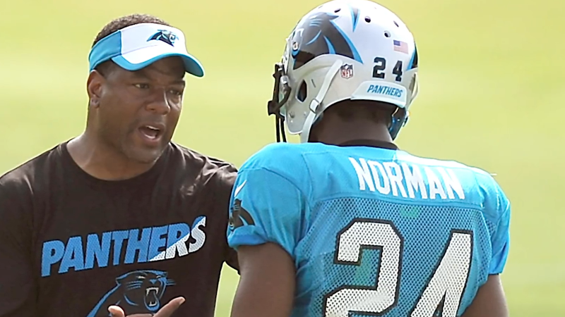 The secret ingredient for Panthers' 2015 win at New York? A baseball bat