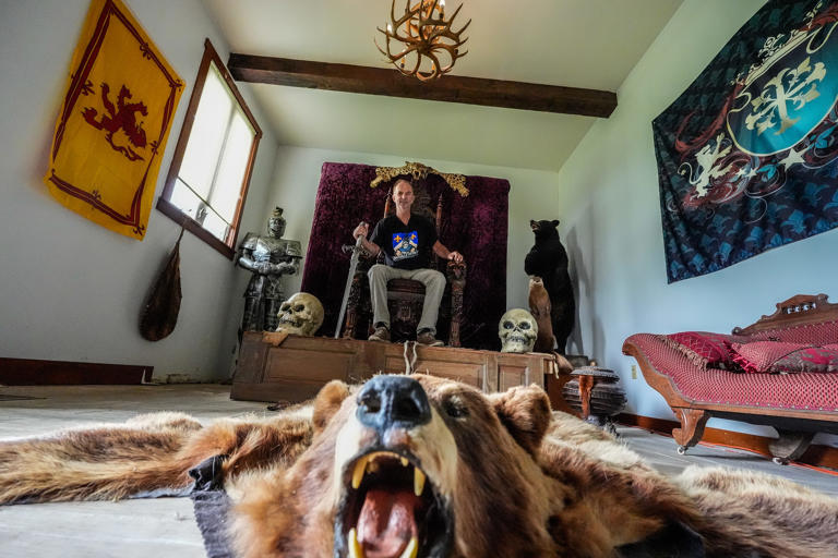 Castle for sale: Massive Birdsell Castle in Indiana hits the market ...