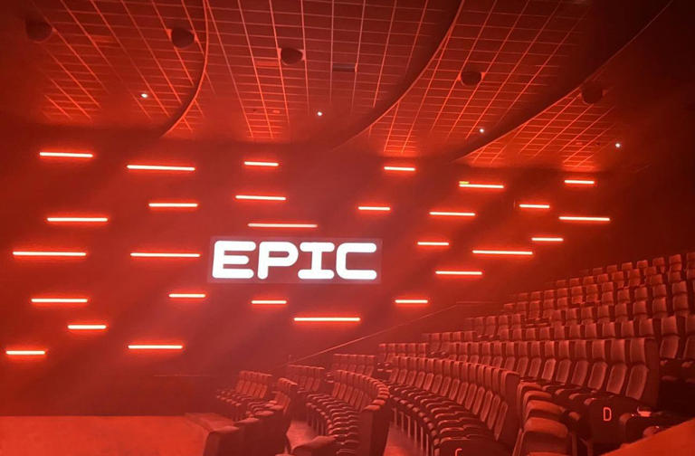 The UK's first Epic by Vue screen to open at Vue Nottingham