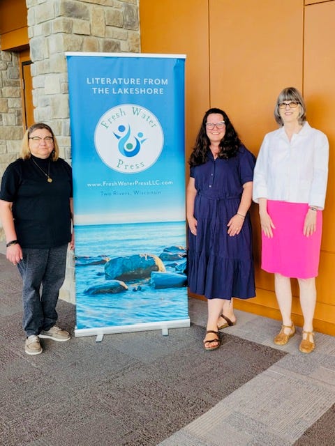 Two Rivers' Fresh Water Press has published 4 books, giving lakeshore ...