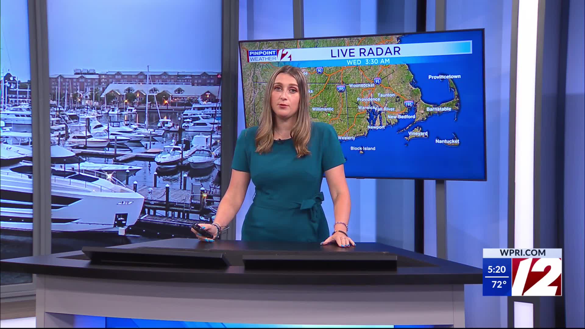 WPRI 12 Weather Forecast 7/16/25