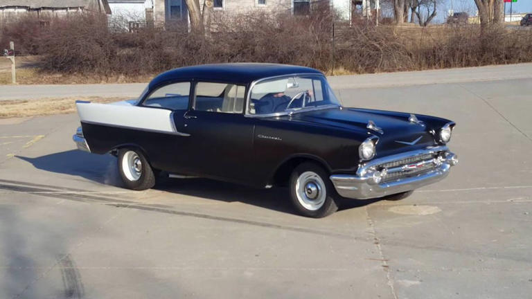 The other ’57 Chevy that went faster than a Bel Air