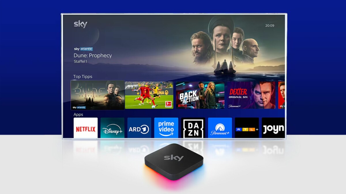 RTL kauft Sky: Könnt ihr Sky Stream und Sky Q jetzt entsorgen? RTL legt Pläne offen