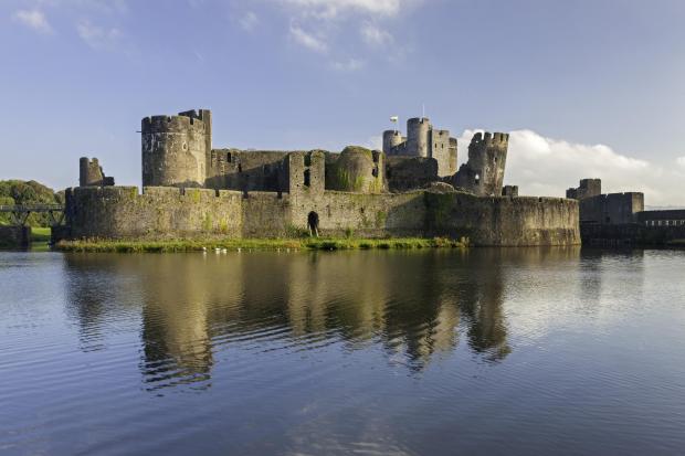 Summer fun for all at Cadw locations including Caerphilly Castle