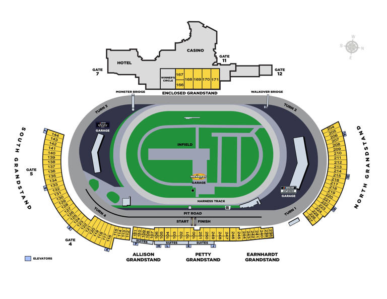 NASCAR race weekend at Dover Motor Speedway. What to know, where to go ...