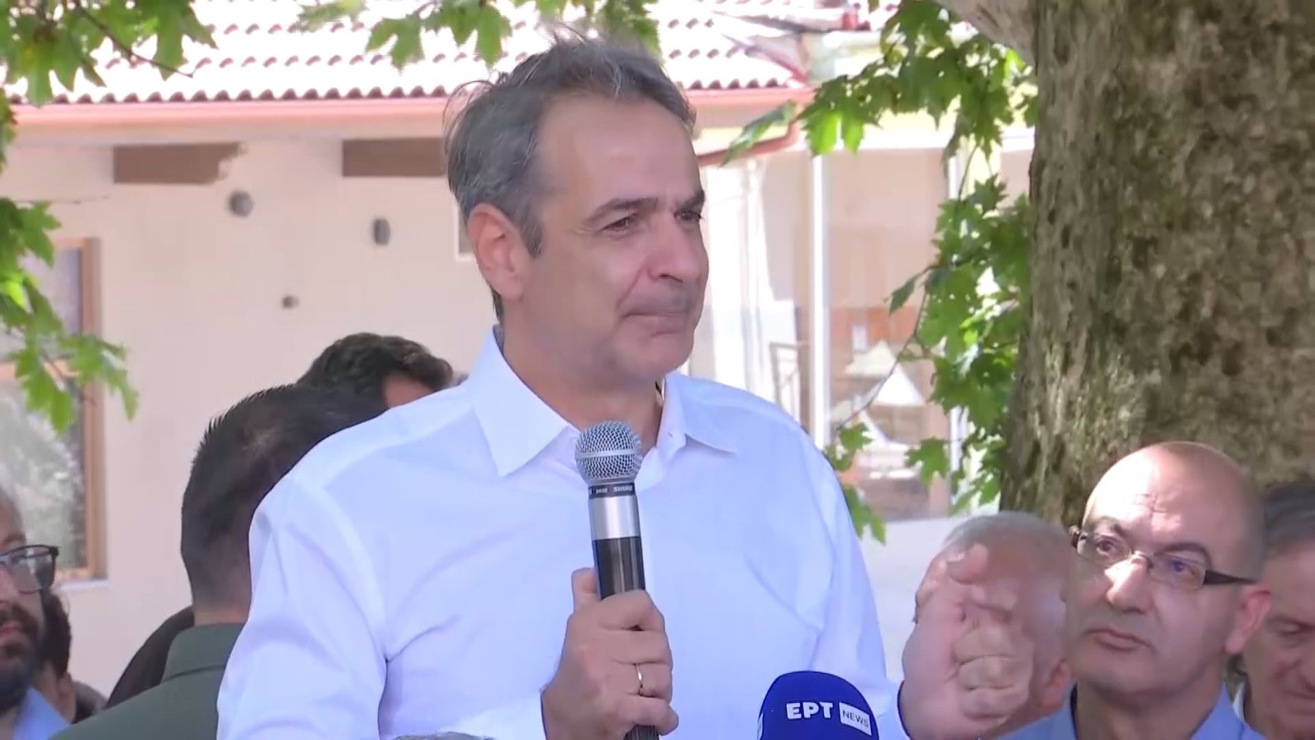 Κ. Μητσοτάκης από Καρπενήσι για ΟΠΕΚΕΠΕ: Πρώτοι ζητήσαμε εξεταστική ...