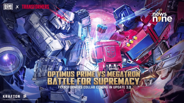 BGMI 3.9 update: Transformers takeover in BGMI! Play as Megatron or ...