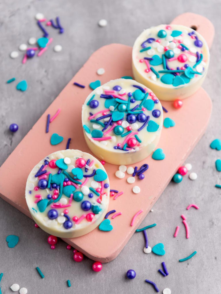 White Chocolate Covered Oreos