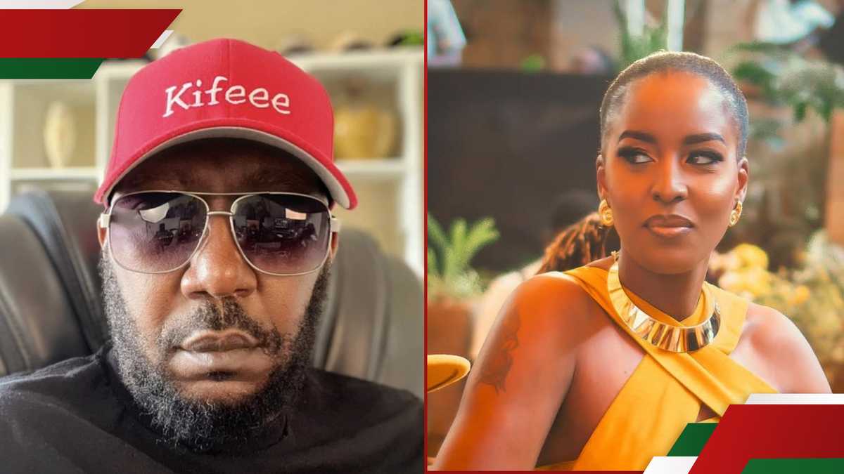 Kwambox comes clean on orientation after Kibe accused her of promoting ...