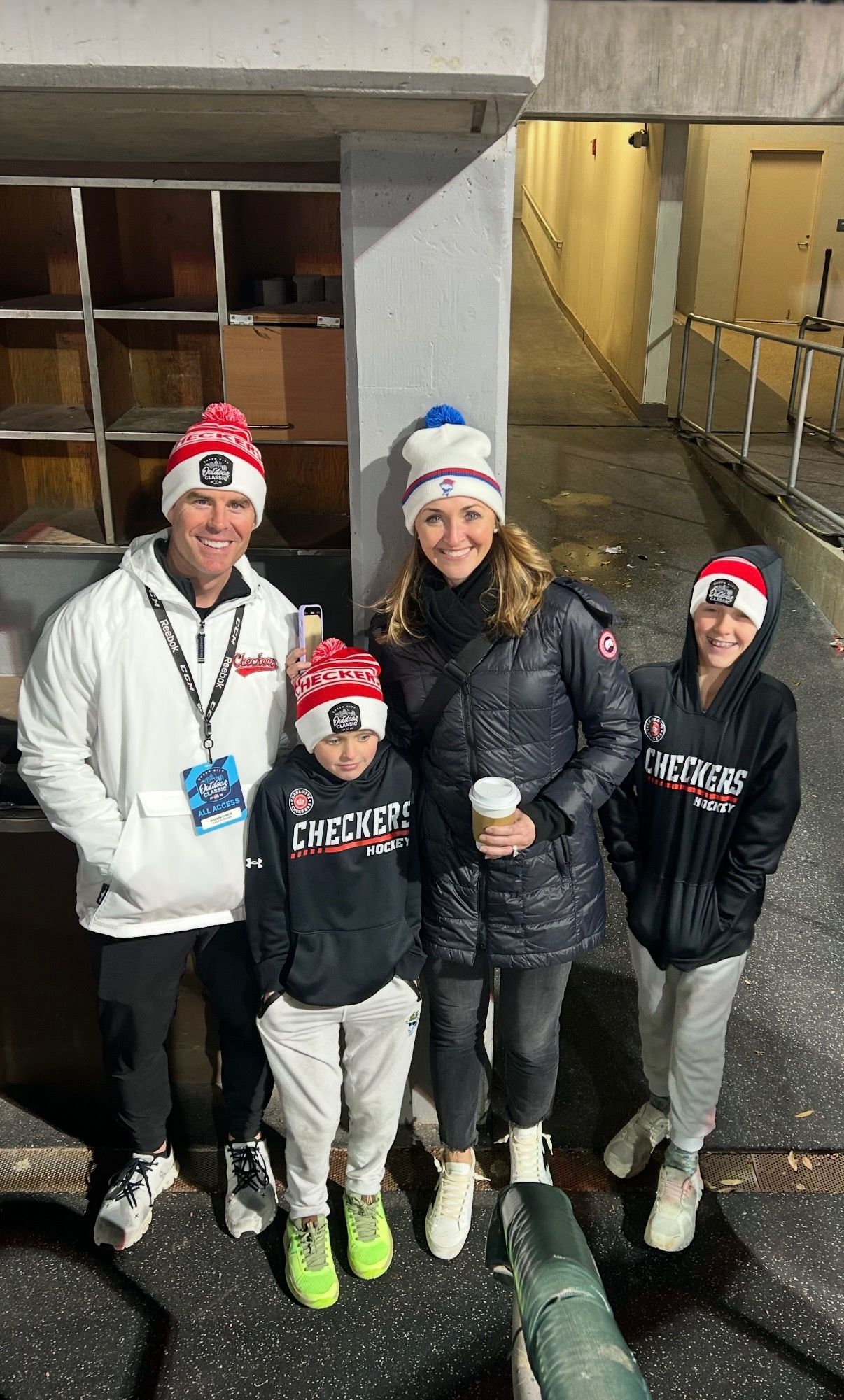 Meet Shawn Lynch, the new Charlotte Checkers president