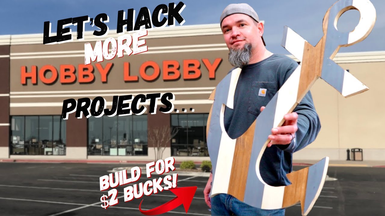 Make Money Woodworking: 8 Profitable Hobby Lobby Projects!