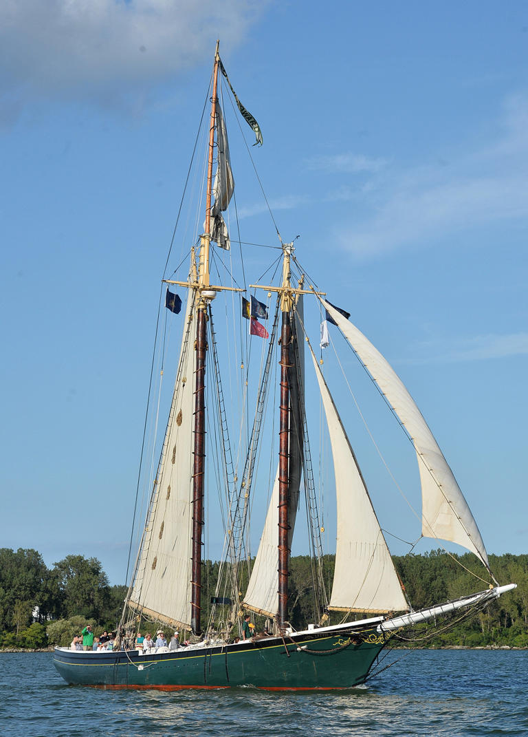 Tall Ships: The nine historic boats setting sail to Erie in 2025