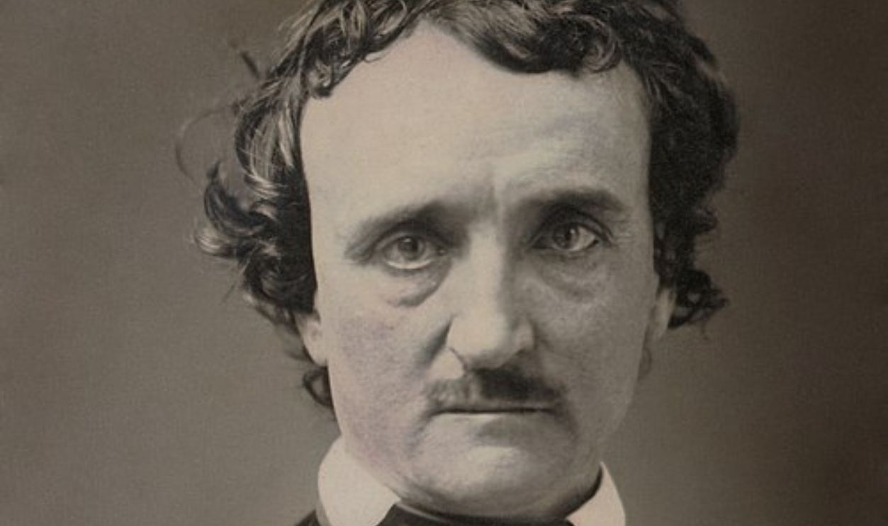 One night, Edgar Allan Poe was found hysterical on the street, wearing ...