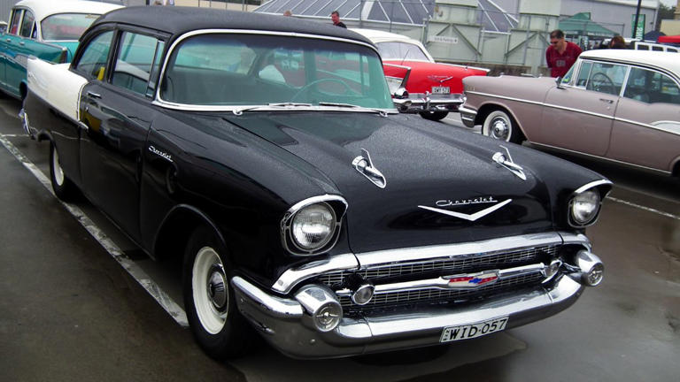 The other ’57 Chevy that went faster than a Bel Air