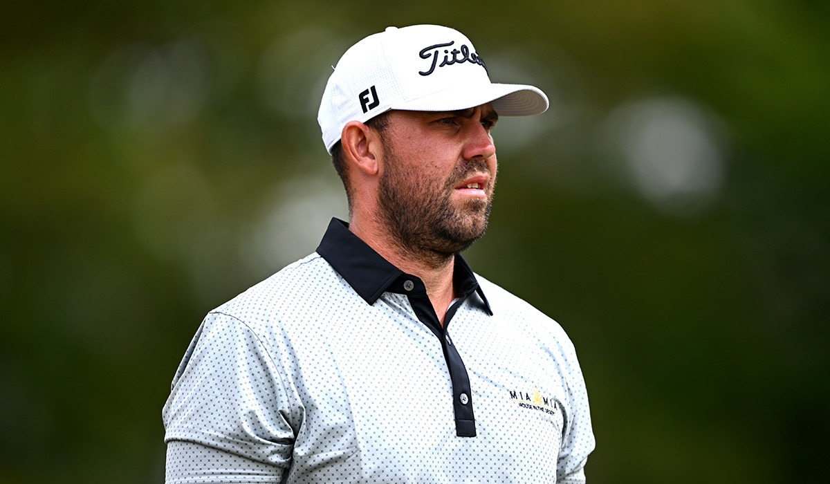 Ryan Peake: Meet the golfer who’s gone from being a gang member to the ...