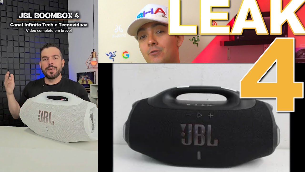 JBL Boombox 4 Leak Explained — Two Versions Coming?