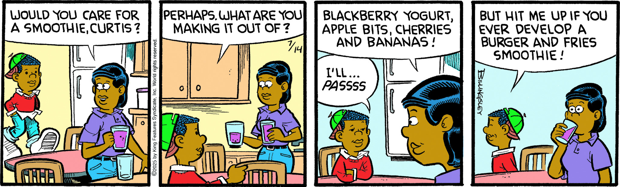 Curtis by Ray Billingsley