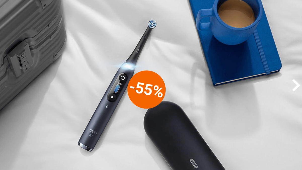 Oral-B Zahnbürste iO9: Jetzt über 20 Euro sparen bei Coolblue!