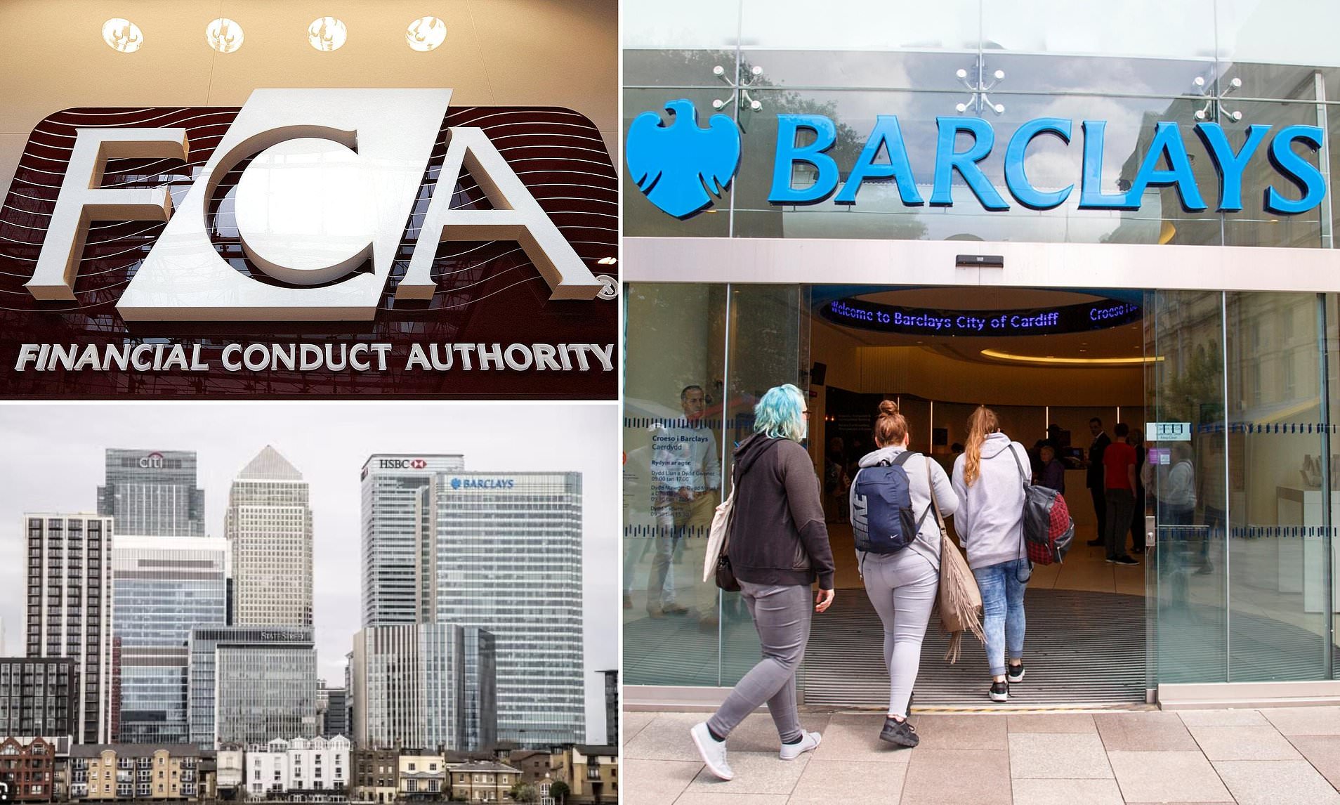 Barclays slapped with £42m fine over money laundering risk failures