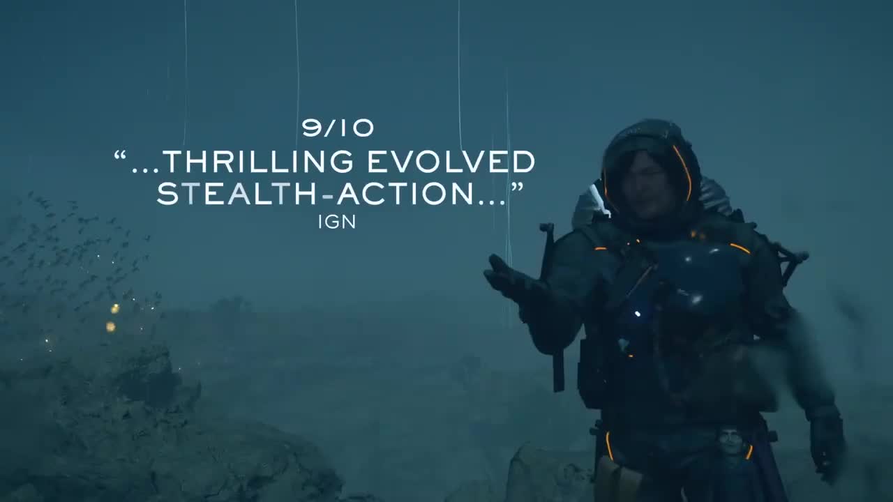 Death Stranding 2 On The Beach Official Accolades Trailer