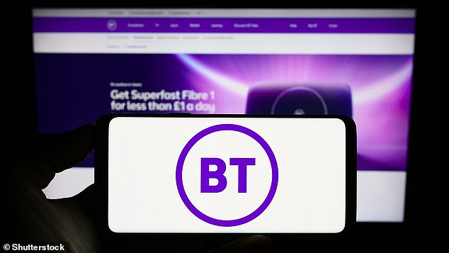 BT is DOWN: Network provider crashes in the UK - leaving Brits unable ...