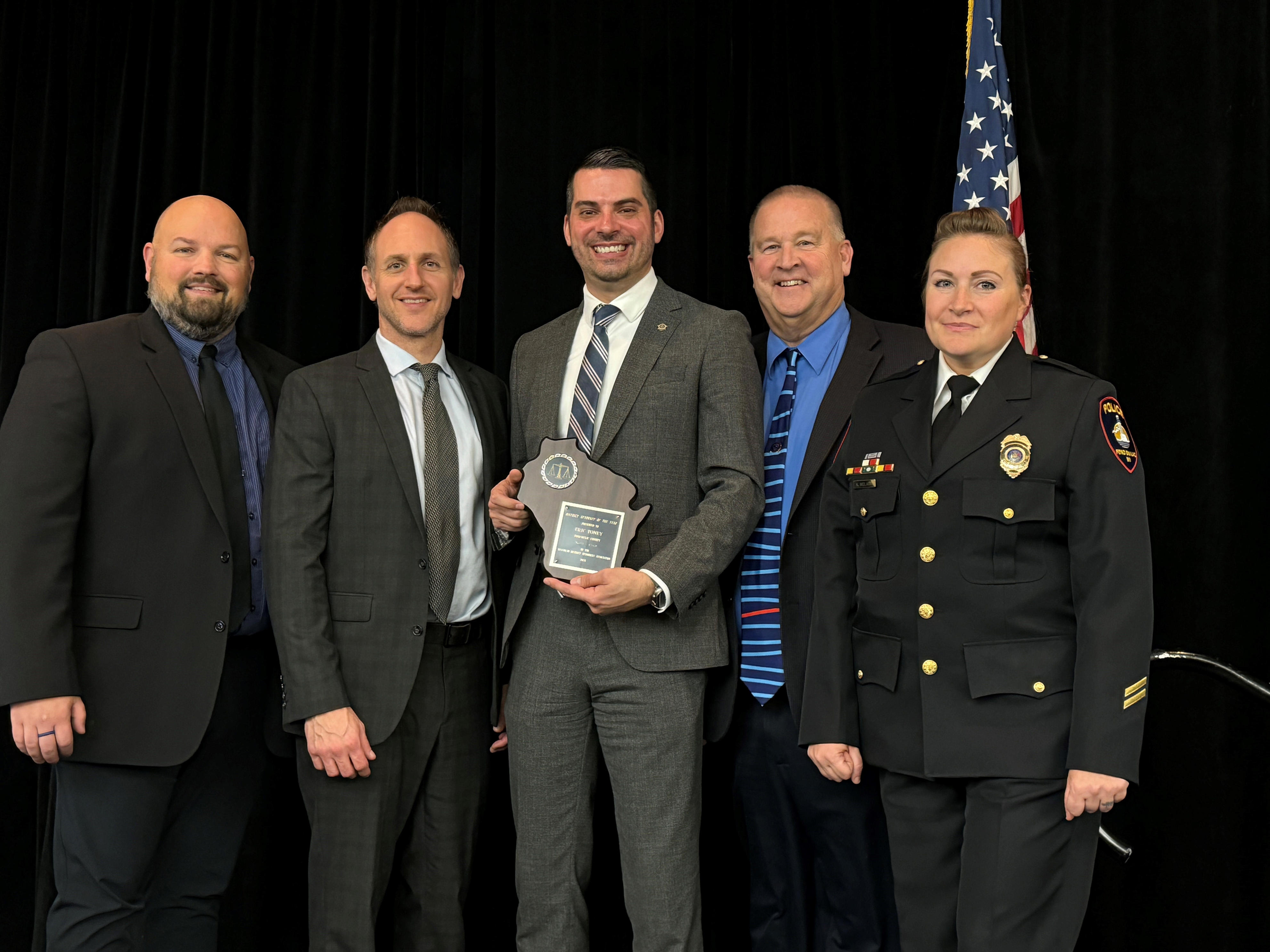 Fond du Lac County's district attorney named DA of the Year, office to ...