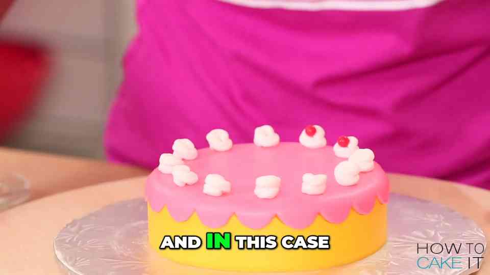 Fidget Spinner Cake!