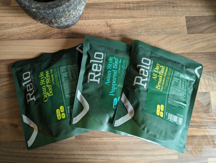 Relo Food review: my ideal bikepacking fuel