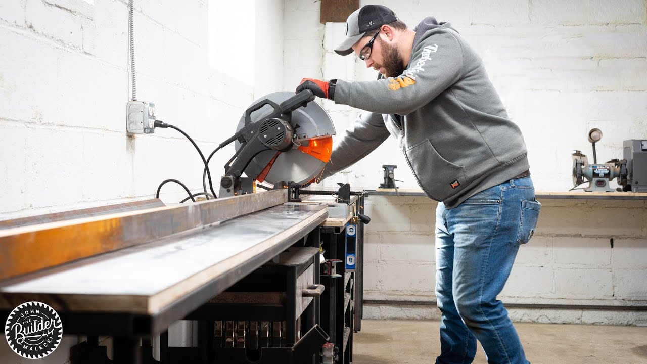 Ultimate Metal Shop Workstation Build – Every Tool in Its Place