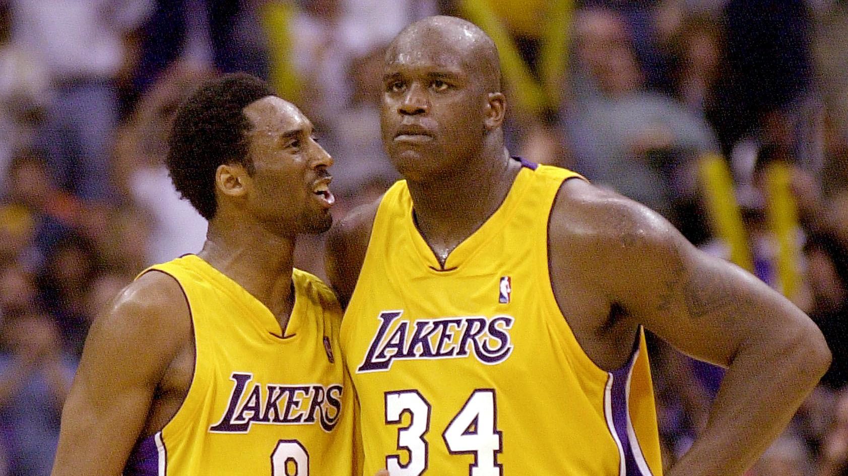 Shaq, Others Furious at Kobe Bryant Ranked No. 11 in GOAT List