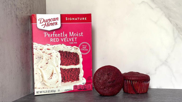 Store-Bought Red Velvet Cake Mixes, Ranked Worst To Best